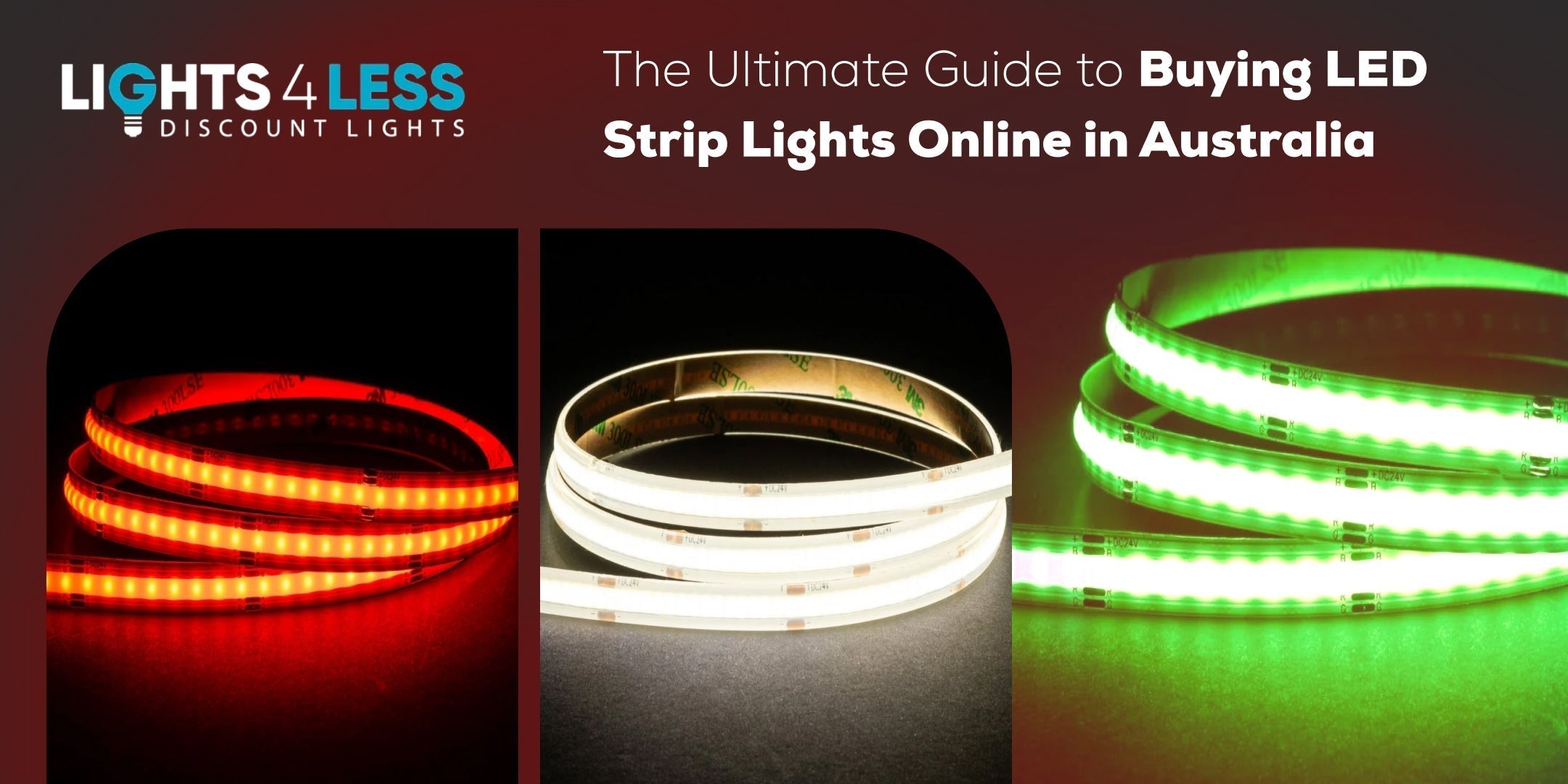 Ultimate Guide to Buying LED Strip Lights Online in Australia - Lights4less