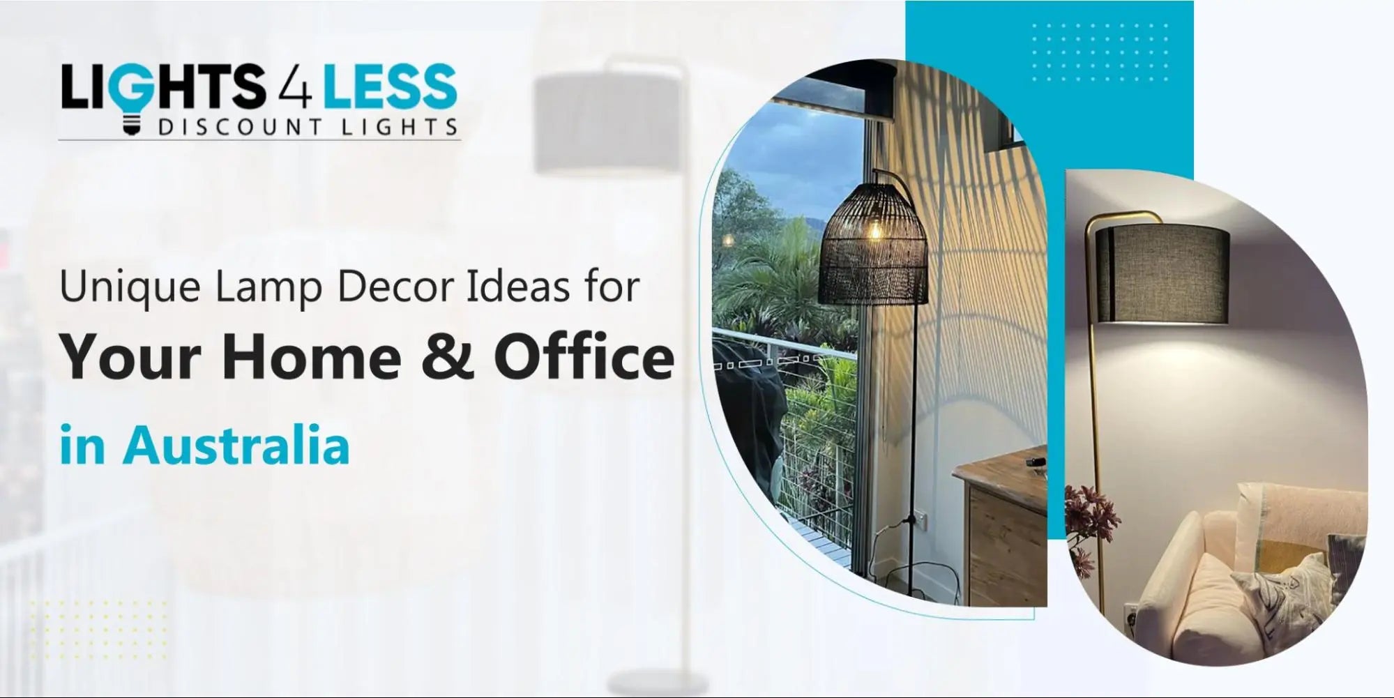 Creative Lamp Decor Ideas for Your Home & Office in Australia