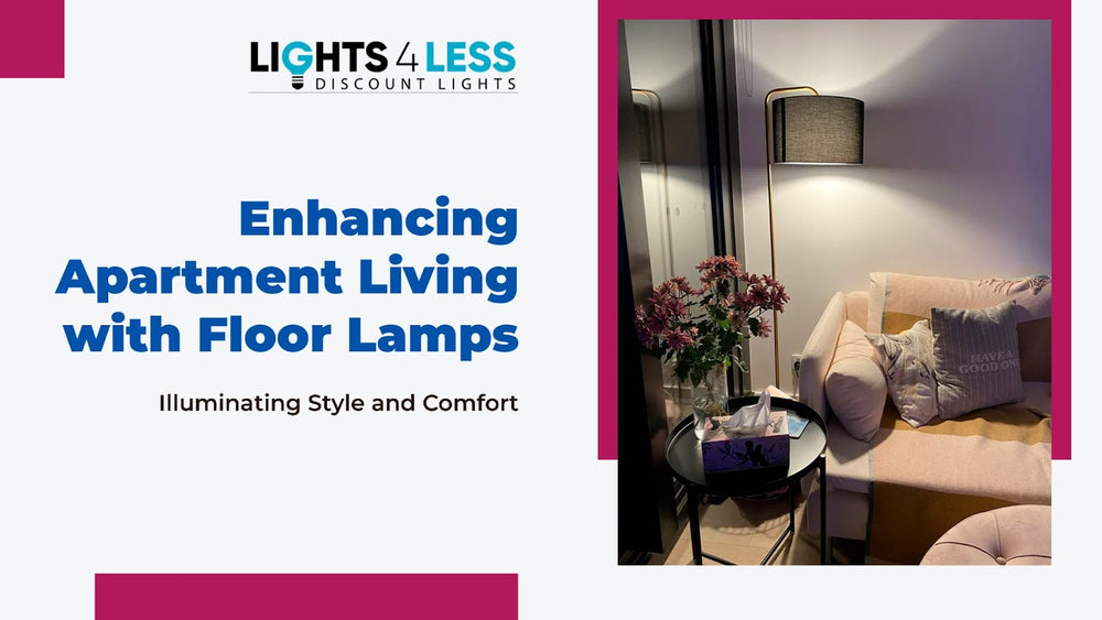 How Floor Lamps Can Enhance Apartment Living