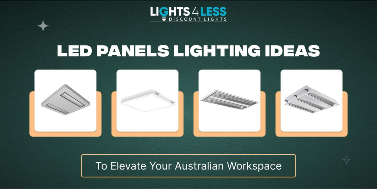 LED Panel Lighting Ideas to Transform Your Workspace