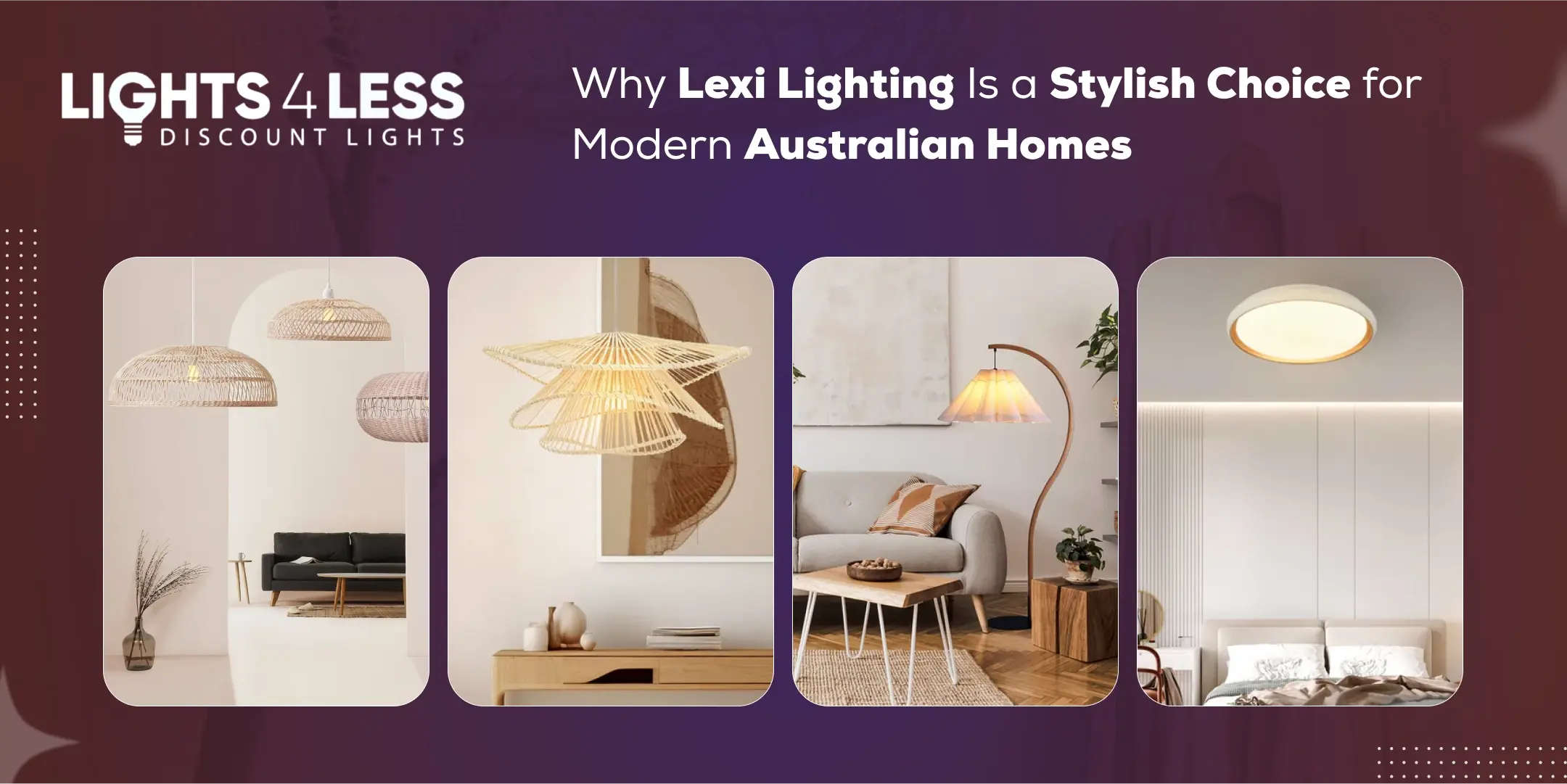 Lexi Lighting for Modern Australian Homes