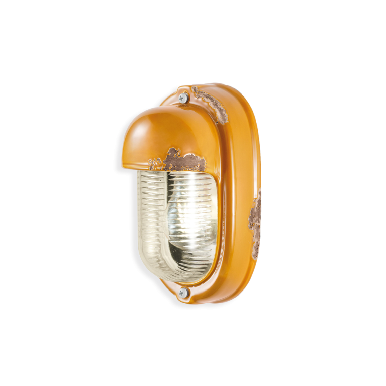 Vintage 135mm Wall Light Vintage Yellow - FER.C292-VIG