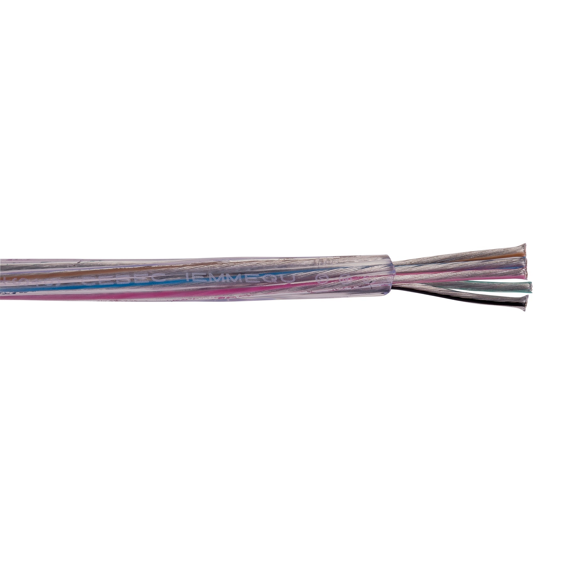 5 Core Clear Cable - HV9988