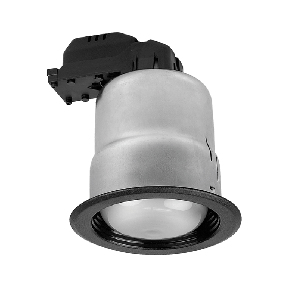 Closed Recessed Downlight Black - SD100-BL