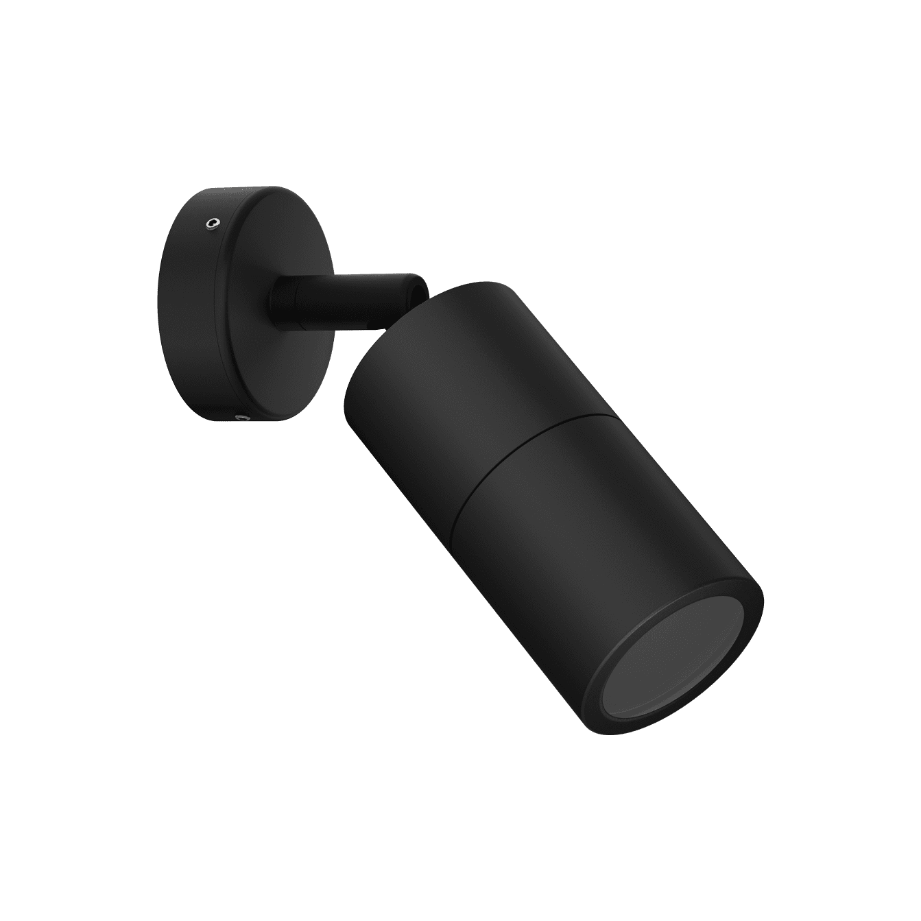 Shadow Adjustable Exterior Spotlight 12V 6W Tri Colour Black - 10906