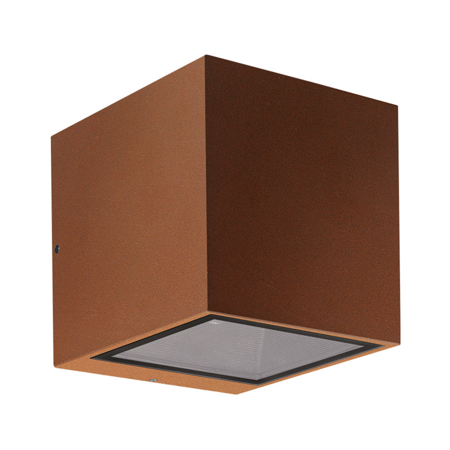 Kocca 3.1 Exterior Wall 5 Lights Single Beam 18W Optics Aluminium - KA