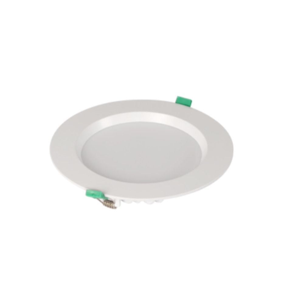Super Nova Recessed LED Downlight White Aluminium 3 CCT - AL8SNTC40W