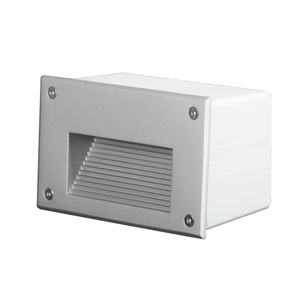 SLOT LED Step Light 4W Aluminium 3000K - SE7141WW